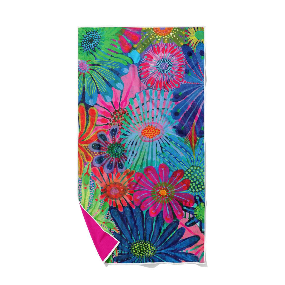 Garden Of Eden Small Towel – Fossick & Co