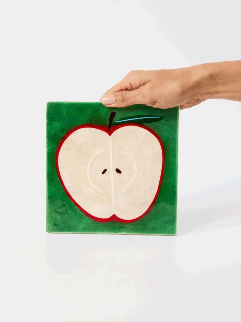 Superette Apple Wall Tile – Fossick & Co