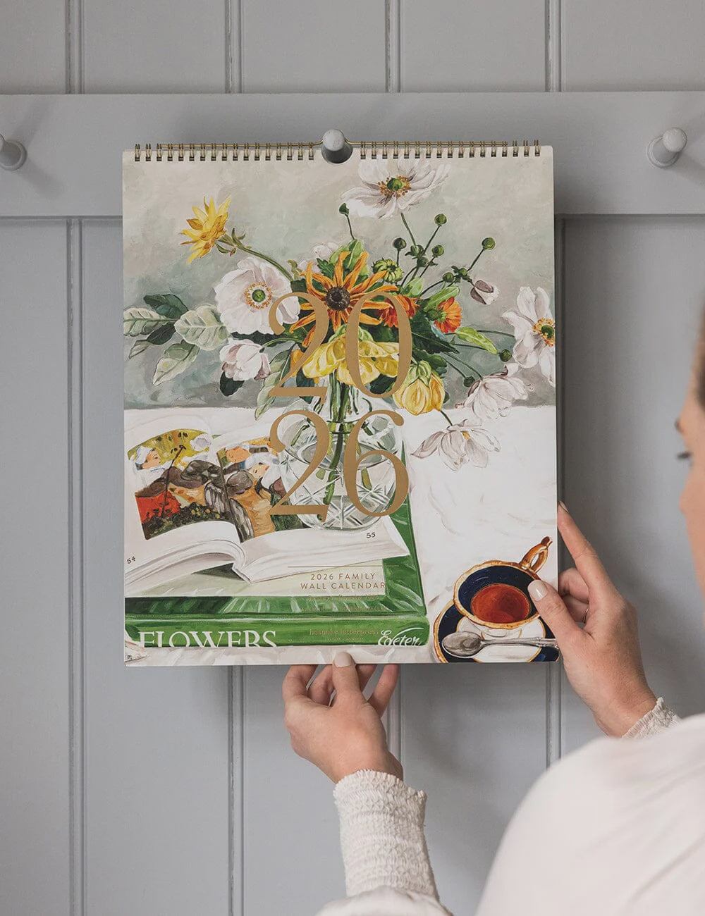 2026 Family Wall Calendar – Fossick & Co