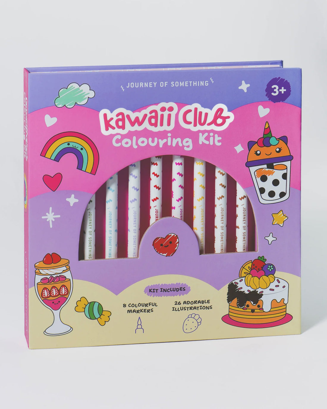 Kawaii Club Colouring Set – Fossick & Co