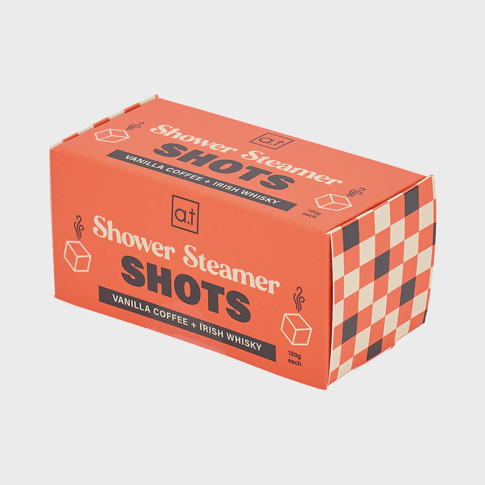 Shower Steamer Shots – Fossick & Co