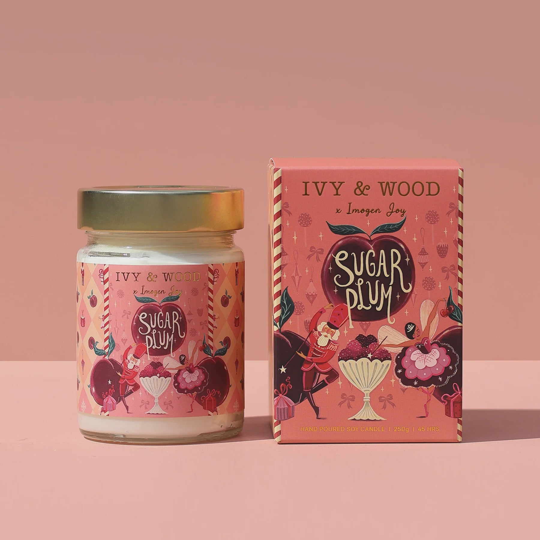 Sugar Plum Soy Candle – Fossick & Co