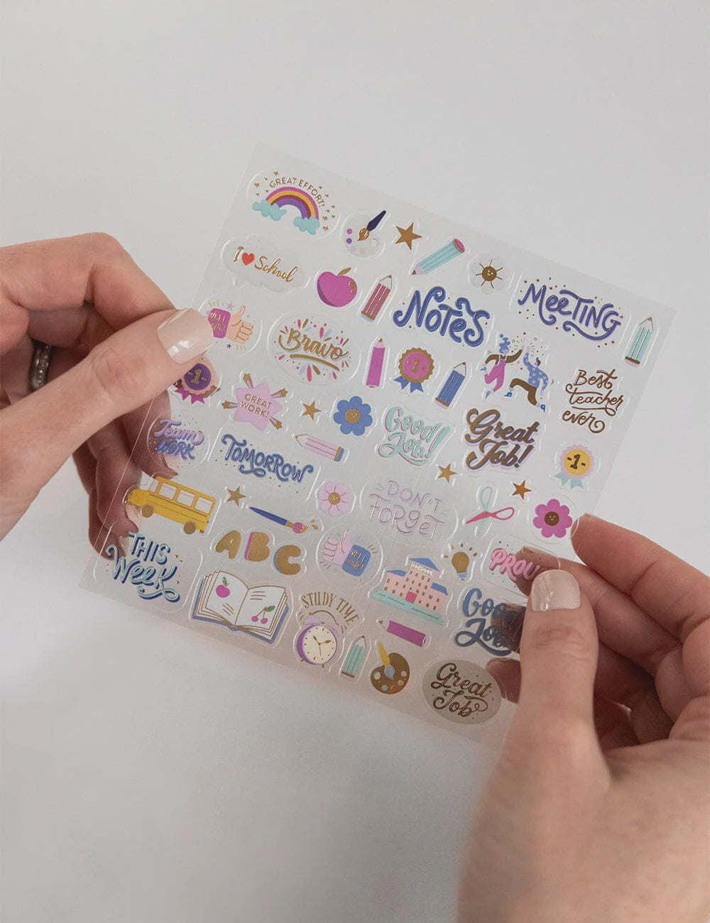 Teacher Toolkit Sticker Sheet – Fossick & Co