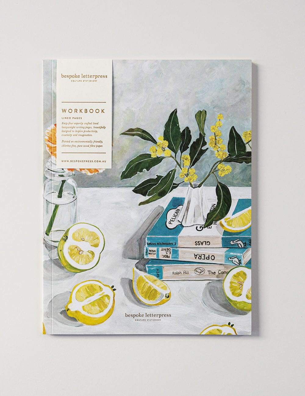 Wattle and Citrus Workbook – Fossick & Co