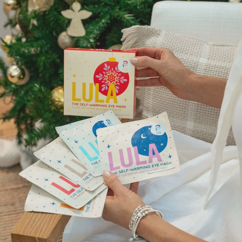 Lula Eye Mask Limited Edition Christmas Box – Fossick & Co